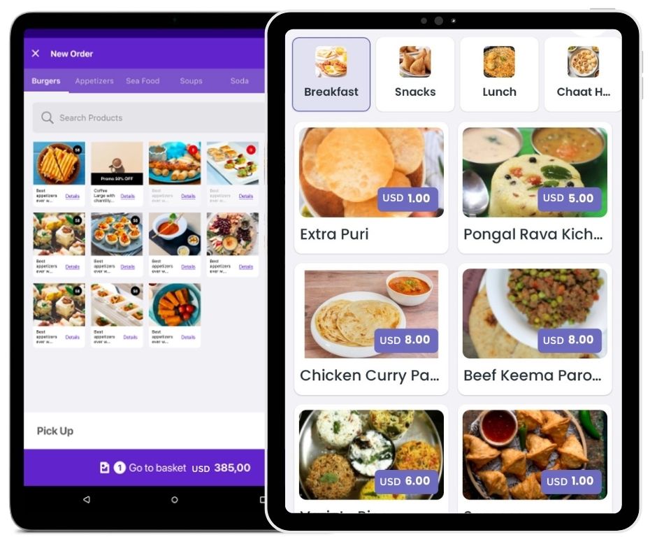 Velforms Order Tablet - Velforms Technology